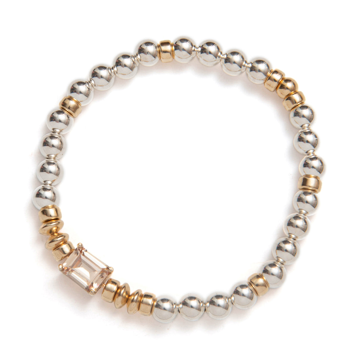 Be Gleaming Bracelet - Dress To Impress - Sterling Silver, 14kt Gold ...