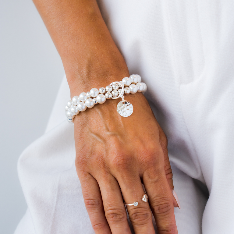 Be Gleaming Bracelet - Dress To Impress - Sterling Silver, 14kt Gold ...