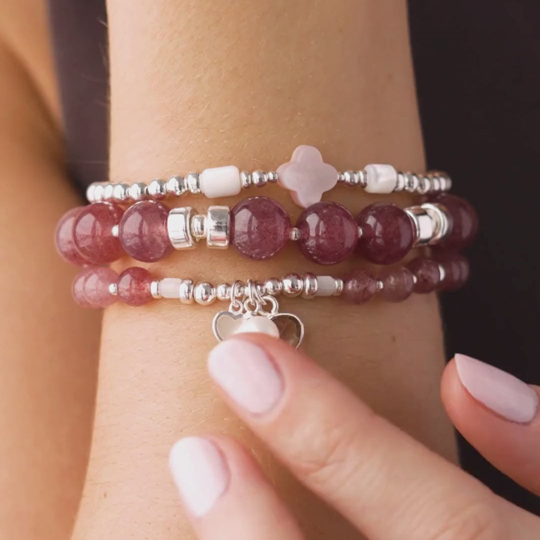Stackable Bracelet- Be Fearless- Let Me First- Sterling Silver 14kt ...