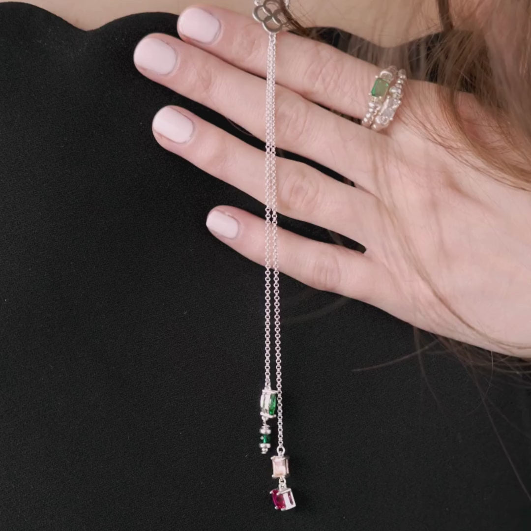 Be Elite Chain - Haute Joy Collection - Sterling Silver 14kt Gold ...