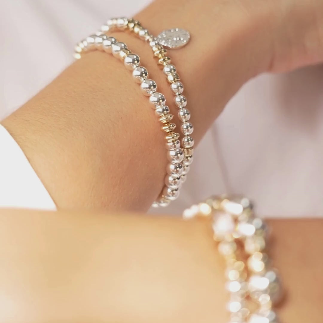Be A Lady Bracelet - Dress To Impress - Sterling Silver 14kt Gold ...